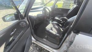 Grey Renault Espace 2006 in Riga, with an engine capacity of 2.00 L and mileage of 260 thousand km for 2300 €, photo 14 on AUTOMOTO.COM.LV