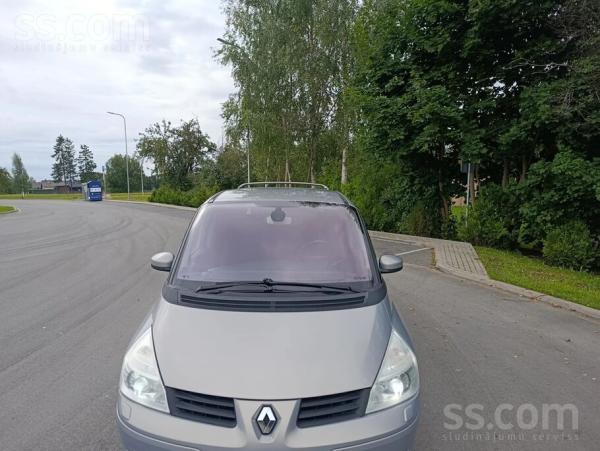 Renault Espace 2006 Rīga vietnē Pelēks Renault Espace 2006 Rīga, ar dzinēja tilpumu 2.00 L un nobraukumu 277 tūkst. km par 2300 €, foto 1 vietnē AUTOMOTO.COM.LV