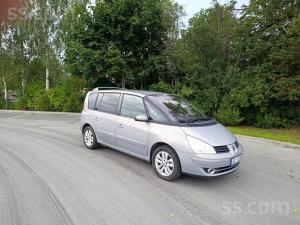 Grey Renault Espace 2006 in Riga, with an engine capacity of 2.00 L and mileage of 277 thousand km for 2300 €, photo 3 on AUTOMOTO.COM.LV