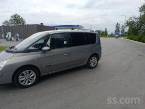Grey Renault Espace 2006 in Riga, with an engine capacity of 2.00 L and mileage of 277 thousand km for 2300 €, photo 6 on AUTOMOTO.COM.LV