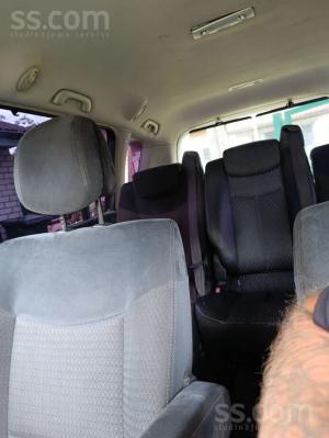 Grey Renault Espace 2006 in Riga, with an engine capacity of 2.00 L and mileage of 277 thousand km for 2300 €, photo 9 on AUTOMOTO.COM.LV