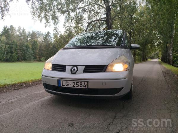 Серый Рено Эспейс 2006 в Екабпилс, объемом двигателя 1.90 л и пробегом 226 тыс. км за 1950 €, фото 1 на AUTOMOTO.COM.LV
