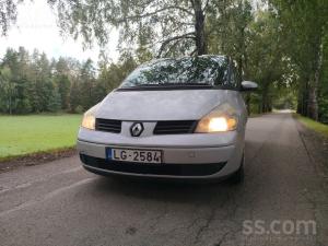 Серый Рено Эспейс 2006 в Екабпилс, объемом двигателя 1.90 л и пробегом 226 тыс. км за 1950 €, фото  на AUTOMOTO.COM.LV