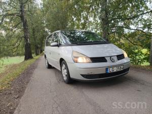 Pelēks Renault Espace 2006 Jēkabpils, ar dzinēja tilpumu 1.90 L un nobraukumu 226 tūkst. km par 1950 €, foto 3 vietnē AUTOMOTO.COM.LV