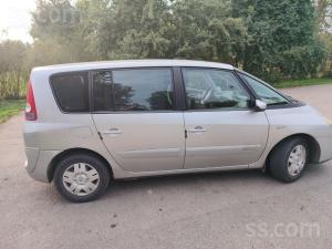 Pelēks Renault Espace 2006 Jēkabpils, ar dzinēja tilpumu 1.90 L un nobraukumu 226 tūkst. km par 1950 €, foto 10 vietnē AUTOMOTO.COM.LV