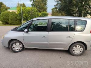 Pelēks Renault Espace 2006 Jēkabpils, ar dzinēja tilpumu 1.90 L un nobraukumu 226 tūkst. km par 1950 €, foto 12 vietnē AUTOMOTO.COM.LV