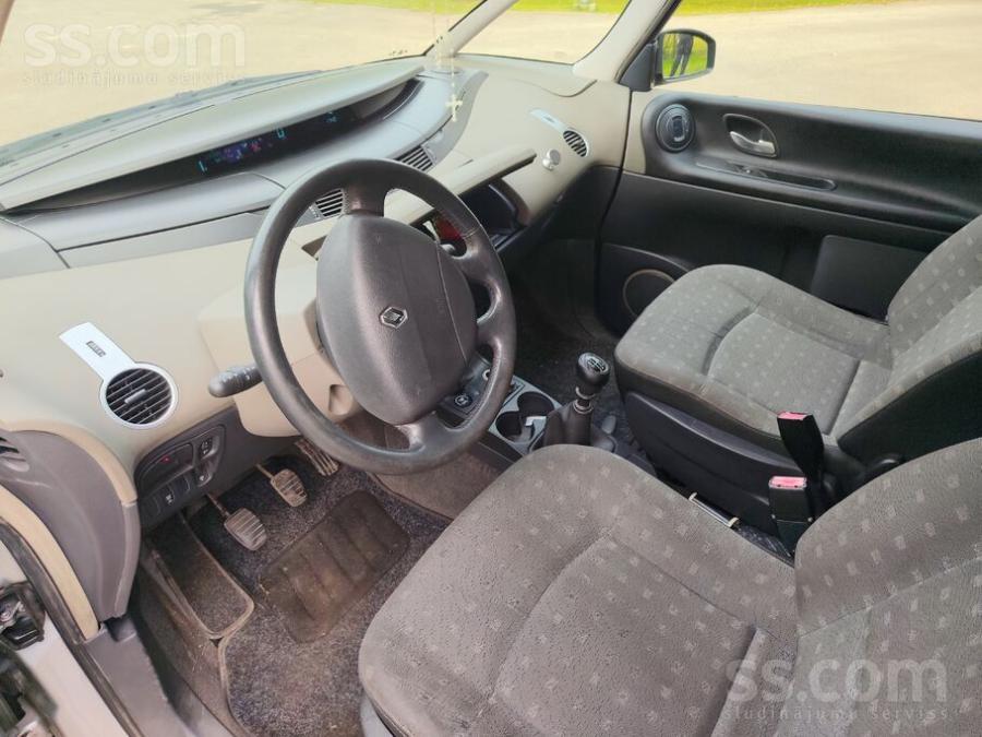 Pelēks Renault Espace 2006 Jēkabpils, ar dzinēja tilpumu 1.90 L un nobraukumu 226 tūkst. km par 1950 €, foto 14 vietnē AUTOMOTO.COM.LV