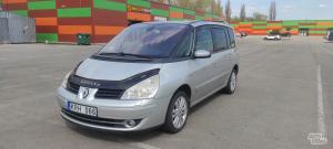 Grey Renault Espace 2007 in Klaipeda, with an engine capacity of 2.00 L and mileage of 320 thousand km for 2200 €, photo  on AUTOMOTO.COM.LV