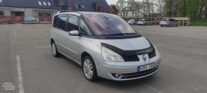 Grey Renault Espace 2007 in Klaipeda, with an engine capacity of 2.00 L and mileage of 320 thousand km for 2200 €, photo 4 on AUTOMOTO.COM.LV