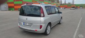 Grey Renault Espace 2007 in Klaipeda, with an engine capacity of 2.00 L and mileage of 320 thousand km for 2200 €, photo 7 on AUTOMOTO.COM.LV