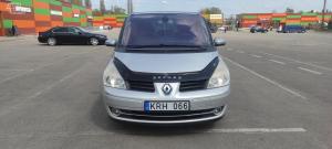 Grey Renault Espace 2007 in Klaipeda, with an engine capacity of 2.00 L and mileage of 320 thousand km for 1999 €, photo 3 on AUTOMOTO.COM.LV