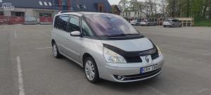 Grey Renault Espace 2007 in Klaipeda, with an engine capacity of 2.00 L and mileage of 320 thousand km for 1999 €, photo 4 on AUTOMOTO.COM.LV