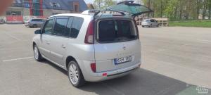 Grey Renault Espace 2007 in Klaipeda, with an engine capacity of 2.00 L and mileage of 320 thousand km for 1999 €, photo 5 on AUTOMOTO.COM.LV