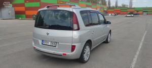 Grey Renault Espace 2007 in Klaipeda, with an engine capacity of 2.00 L and mileage of 320 thousand km for 1999 €, photo 7 on AUTOMOTO.COM.LV