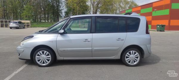 Grey Renault Espace 2007 in Klaipeda, with an engine capacity of 2.00 L and mileage of 320 thousand km for 1999 €, photo 7 on AUTOMOTO.COM.LV