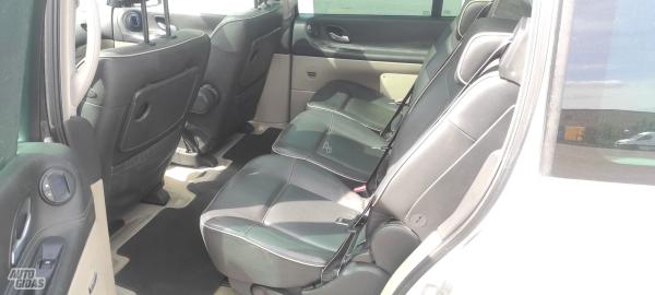 Grey Renault Espace 2007 in Klaipeda, with an engine capacity of 2.00 L and mileage of 320 thousand km for 1999 €, photo 10 on AUTOMOTO.COM.LV