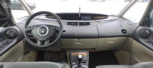 Grey Renault Espace 2007 in Klaipeda, with an engine capacity of 2.00 L and mileage of 320 thousand km for 1999 €, photo 12 on AUTOMOTO.COM.LV