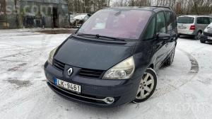 Pelēks Renault Espace 2007 Rīga, ar dzinēja tilpumu 3.00 L un nobraukumu 365 tūkst. km par 2000 €, foto  vietnē AUTOMOTO.COM.LV