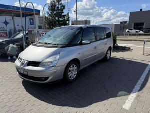 Серый Рено Эспейс 2007 в Вильнюс, объемом двигателя 2.00 л и пробегом 375 тыс. км за 1190 €, фото  на AUTOMOTO.COM.LV