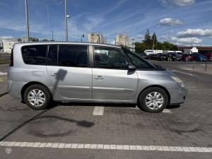 Серый Рено Эспейс 2007 в Вильнюс, объемом двигателя 2.00 л и пробегом 375 тыс. км за 1190 €, фото 8 на AUTOMOTO.COM.LV