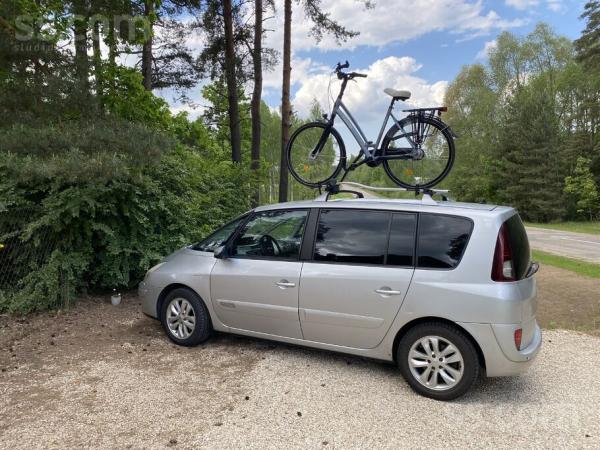 Grey Renault Espace 2007 in Riga, with an engine capacity of 2.00 L and mileage of 365 thousand km for 2000 €, photo 6 on AUTOMOTO.COM.LV