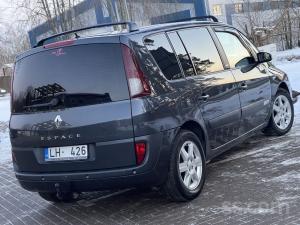Pelēks Renault Espace 2009 Jūrmala, ar dzinēja tilpumu 2.00 L un nobraukumu 0 tūkst. km par 1990 €, foto 3 vietnē AUTOMOTO.COM.LV
