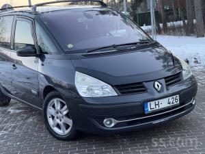 Pelēks Renault Espace 2009 Jūrmala, ar dzinēja tilpumu 2.00 L un nobraukumu 0 tūkst. km par 1990 €, foto 4 vietnē AUTOMOTO.COM.LV