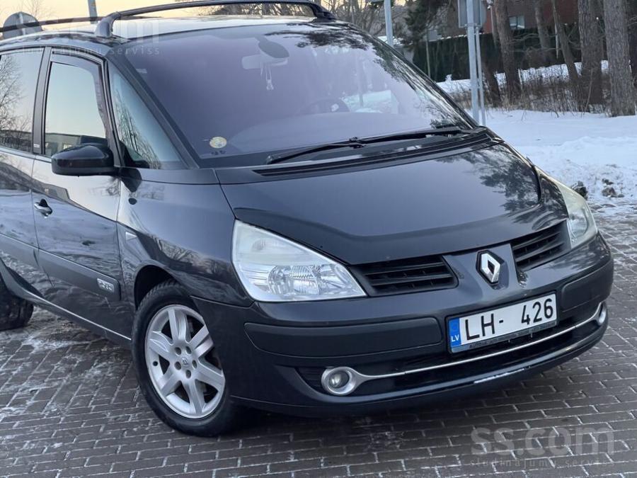 Pelēks Renault Espace 2009 Jūrmala, ar dzinēja tilpumu 2.00 L un nobraukumu 0 tūkst. km par 1990 €, foto 4 vietnē AUTOMOTO.COM.LV