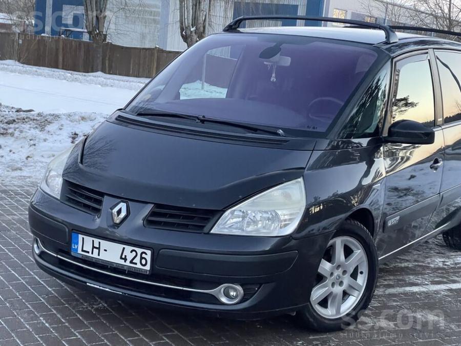 Pelēks Renault Espace 2009 Jūrmala, ar dzinēja tilpumu 2.00 L un nobraukumu 0 tūkst. km par 1990 €, foto 6 vietnē AUTOMOTO.COM.LV
