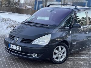 Pelēks Renault Espace 2009 Jūrmala, ar dzinēja tilpumu 2.00 L un nobraukumu 0 tūkst. km par 1990 €, foto 9 vietnē AUTOMOTO.COM.LV