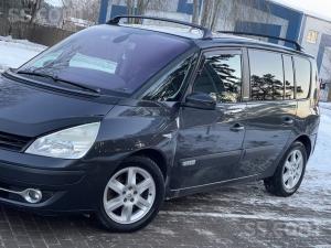 Pelēks Renault Espace 2009 Jūrmala, ar dzinēja tilpumu 2.00 L un nobraukumu 0 tūkst. km par 1990 €, foto 11 vietnē AUTOMOTO.COM.LV