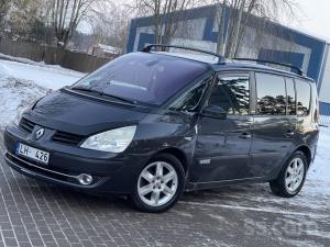 Pelēks Renault Espace 2009 Jūrmala, ar dzinēja tilpumu 2.00 L un nobraukumu 0 tūkst. km par 1990 €, foto 13 vietnē AUTOMOTO.COM.LV