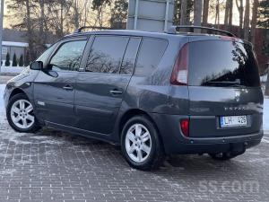 Pelēks Renault Espace 2009 Jūrmala, ar dzinēja tilpumu 2.00 L un nobraukumu 0 tūkst. km par 1990 €, foto 14 vietnē AUTOMOTO.COM.LV