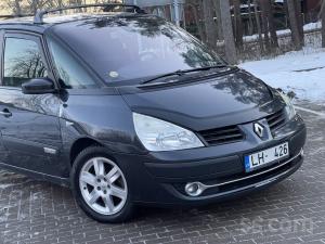 Pelēks Renault Espace 2009 Jūrmala, ar dzinēja tilpumu 2.00 L un nobraukumu 0 tūkst. km par 1990 €, foto 15 vietnē AUTOMOTO.COM.LV