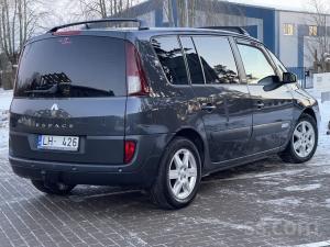 Pelēks Renault Espace 2009 Jūrmala, ar dzinēja tilpumu 2.00 L un nobraukumu 0 tūkst. km par 1990 €, foto 16 vietnē AUTOMOTO.COM.LV