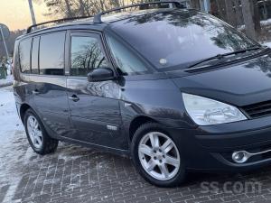 Pelēks Renault Espace 2009 Jūrmala, ar dzinēja tilpumu 2.00 L un nobraukumu 0 tūkst. km par 1990 €, foto 17 vietnē AUTOMOTO.COM.LV