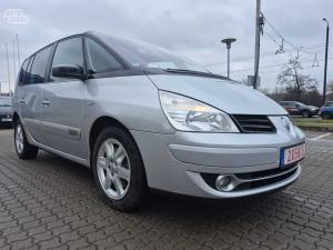 Pelēks Renault Espace 2009 Viļņa, ar dzinēja tilpumu 2.00 L un nobraukumu 205 tūkst. km par 3750 €, foto  vietnē AUTOMOTO.COM.LV