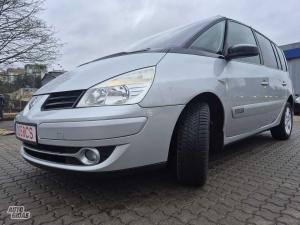 Pelēks Renault Espace 2009 Viļņa, ar dzinēja tilpumu 2.00 L un nobraukumu 205 tūkst. km par 3750 €, foto 4 vietnē AUTOMOTO.COM.LV