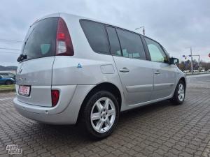 Pelēks Renault Espace 2009 Viļņa, ar dzinēja tilpumu 2.00 L un nobraukumu 205 tūkst. km par 3750 €, foto 7 vietnē AUTOMOTO.COM.LV