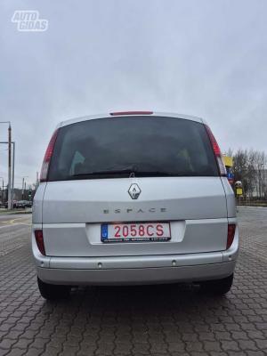Pelēks Renault Espace 2009 Viļņa, ar dzinēja tilpumu 2.00 L un nobraukumu 205 tūkst. km par 3750 €, foto 10 vietnē AUTOMOTO.COM.LV