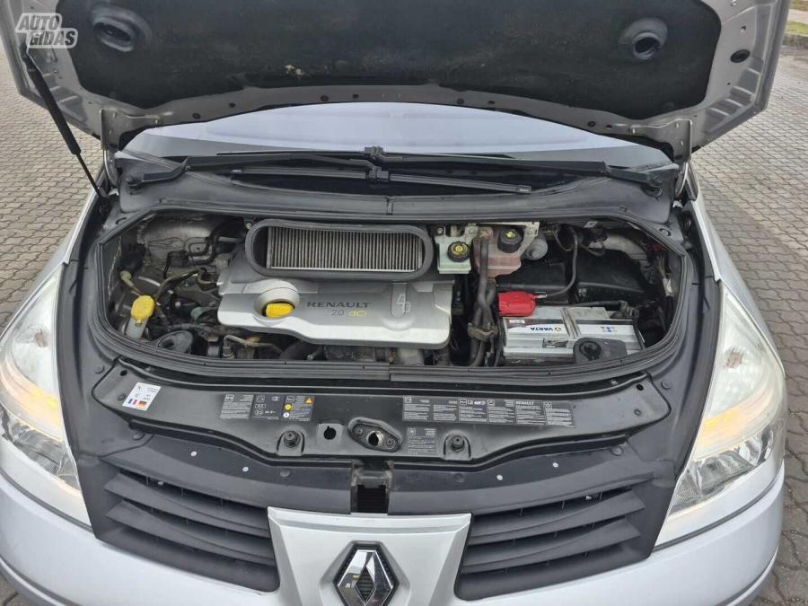 Pelēks Renault Espace 2009 Viļņa, ar dzinēja tilpumu 2.00 L un nobraukumu 205 tūkst. km par 3750 €, foto 13 vietnē AUTOMOTO.COM.LV