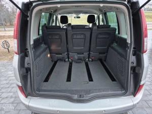 Pelēks Renault Espace 2009 Viļņa, ar dzinēja tilpumu 2.00 L un nobraukumu 205 tūkst. km par 3750 €, foto 16 vietnē AUTOMOTO.COM.LV