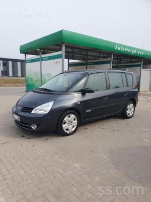 Grey Renault Espace 2009 in Ludza, with an engine capacity of 2.00 L and mileage of 285 thousand km for 2500 €, photo 13 on AUTOMOTO.COM.LV