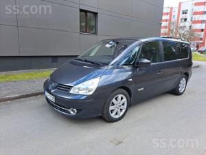 Серый Рено Эспейс 2010 в Огре, объемом двигателя 2.00 л и пробегом 254 тыс. км за 3950 €, фото 4 на AUTOMOTO.COM.LV