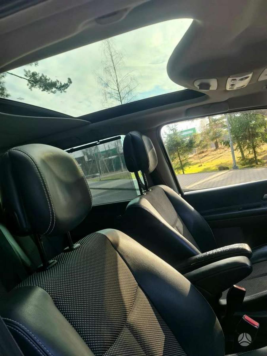 Grey Renault Espace 2010 in Kaisiadorys, with an engine capacity of 2.00 L and mileage of 259 thousand km for 2600 €, photo 11 on AUTOMOTO.COM.LV