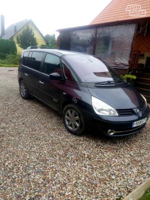 Grey Renault Espace 2011 in Vilnius, with an engine capacity of 2.00 L and mileage of 280 thousand km for 2700 €, photo 15 on AUTOMOTO.COM.LV