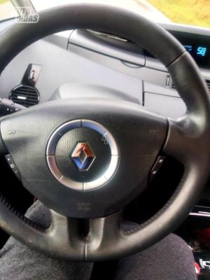 Grey Renault Espace 2011 in Vilnius, with an engine capacity of 2.00 L and mileage of 280 thousand km for 2700 €, photo 20 on AUTOMOTO.COM.LV