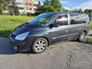 Серый Рено Эспейс 2011 в Елгава, объемом двигателя 2.00 л и пробегом 324 тыс. км за 5000 €, фото  на AUTOMOTO.COM.LV
