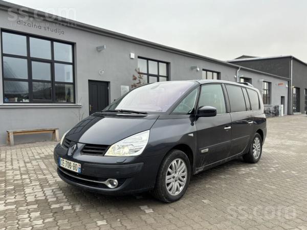 Pelēks Renault Espace 2012 Kuldīga, ar dzinēja tilpumu 2.00 L un nobraukumu 349 tūkst. km par 3500 €, foto 1 vietnē AUTOMOTO.COM.LV