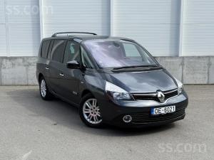 Pelēks Renault Espace 2012 Rīga, ar dzinēja tilpumu 2.00 L un nobraukumu 0 tūkst. km par 5594 €, foto  vietnē AUTOMOTO.COM.LV